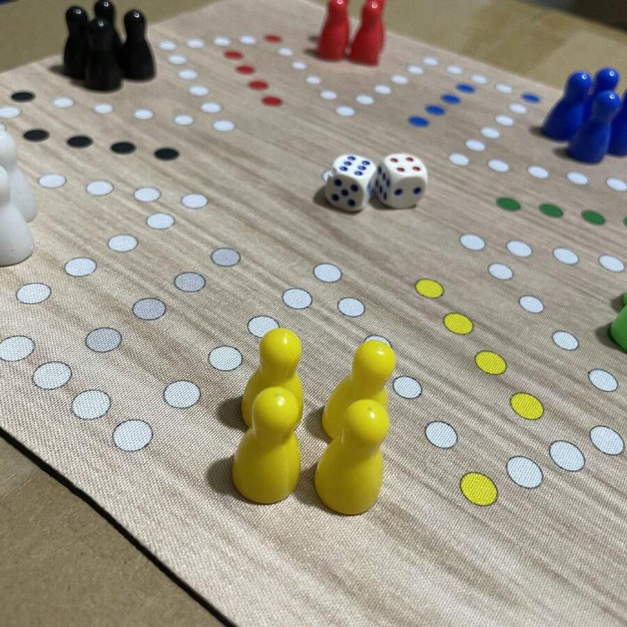 Flight Chess Set, Ludo Interactive Board Game That Can Be Used As Mouse ...