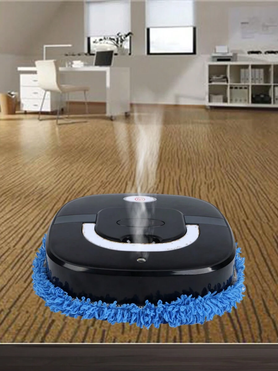 Time & Effort Saving Smart Spray Sweeping Robot, Convenient Way To ...