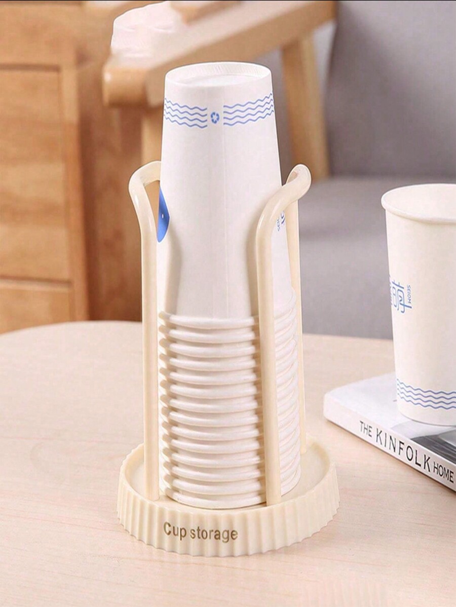 Plastic Disposable Cup Holder - Multipurpose Easy-Access Cup Dispenser ...