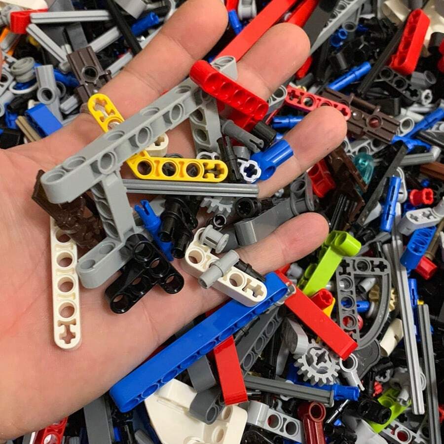 500g Technology Building Blocks Package Adult Building Blocks Assembly ...