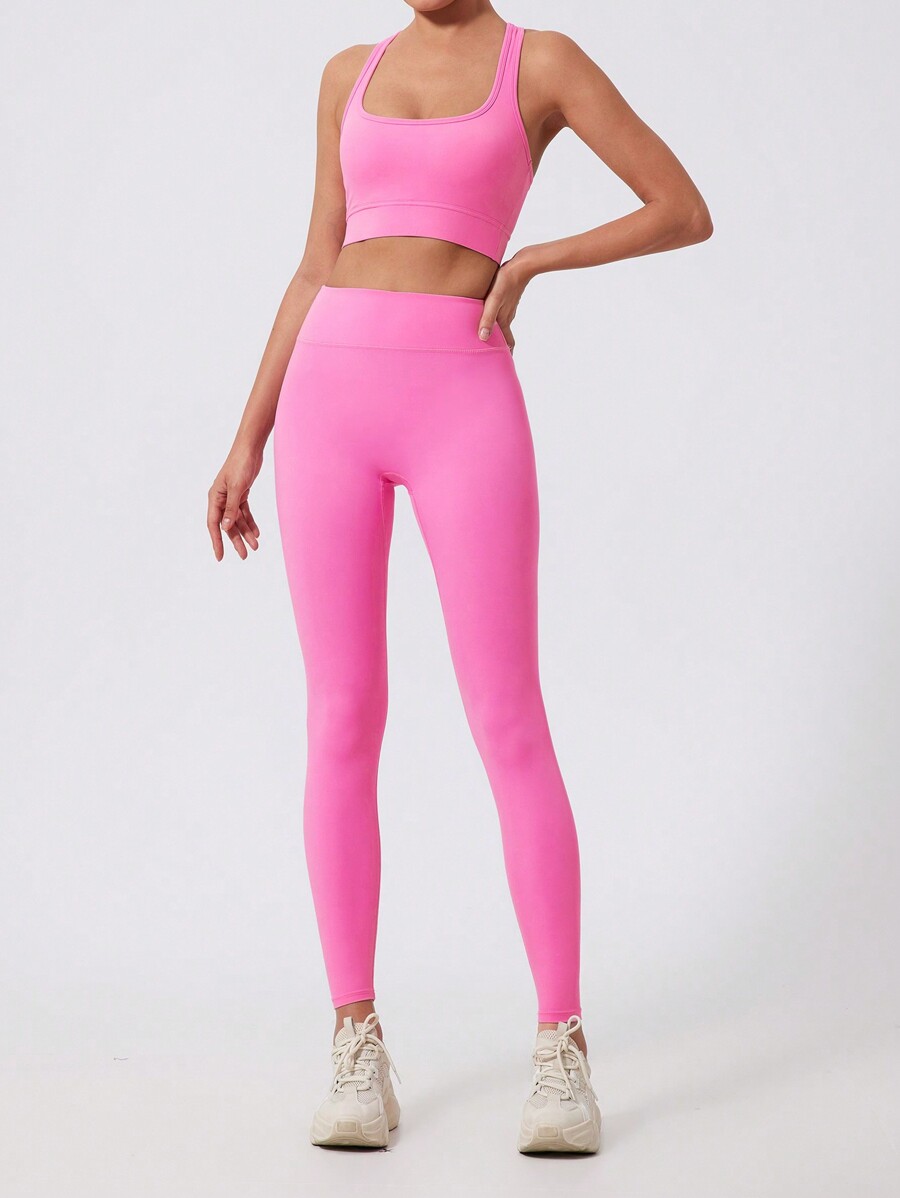 2 Pieces Spring And Summer Models Sports Running Bottoms GYM Workout ...