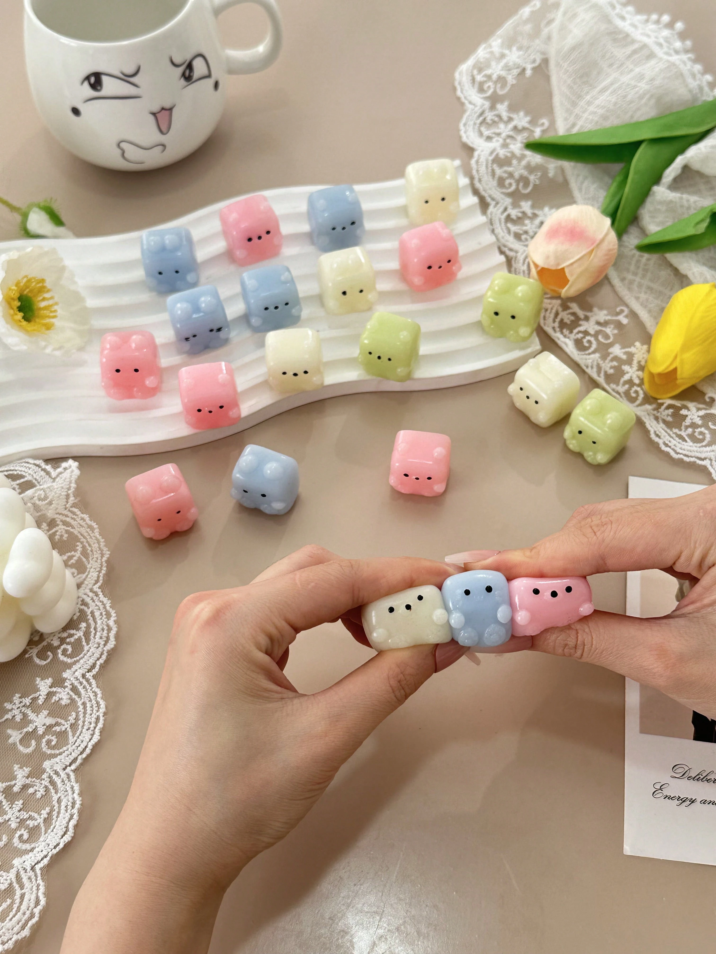 Sanrio Small Square Animals Squishies Squishy Toy Party Favors For ...