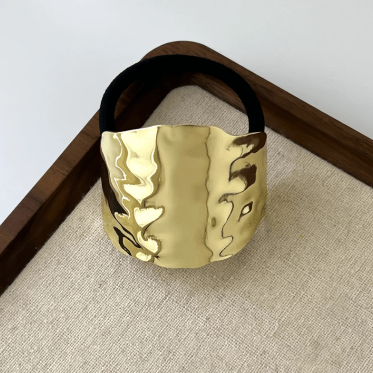 Hair Rope Tied High And Low Ponytail Head Rope Female Back Head Lazy ...