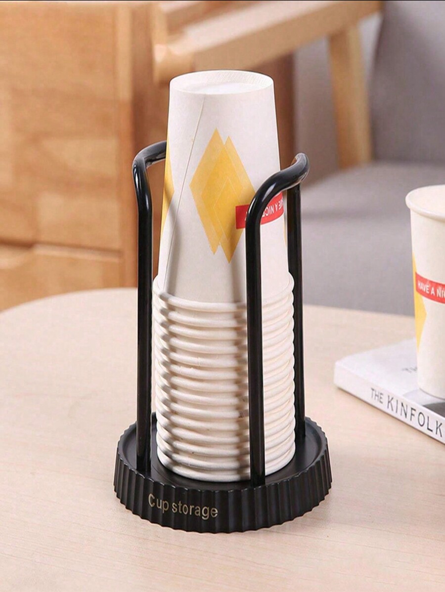 Plastic Disposable Cup Holder - Multipurpose Easy-Access Cup Dispenser ...