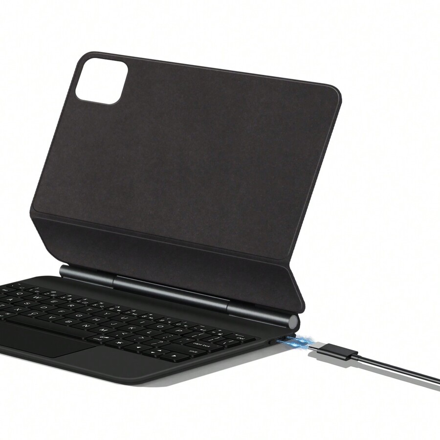Keyboard Case For IPad Pro 13 Inch (M4) 2024 Backlight Magnetic Magic ...