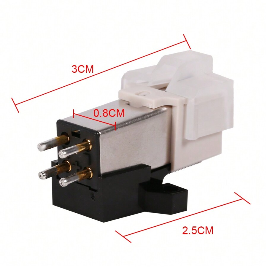 Stylus Cartridge, Cartridge Pickup, For Turntable, Phonograph Record ...