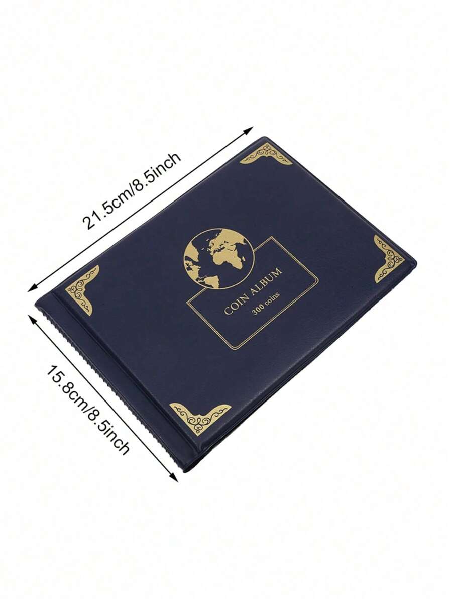 1pc Coin Collecting Supply Storage Album That Can Hold 300 Pocket Coin ...
