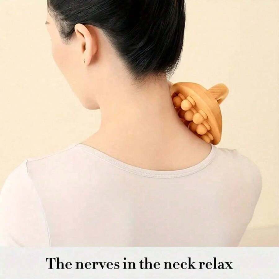 The Beauty Brush, Massage, And Sand Scraping Are All Done. The Meridian ...