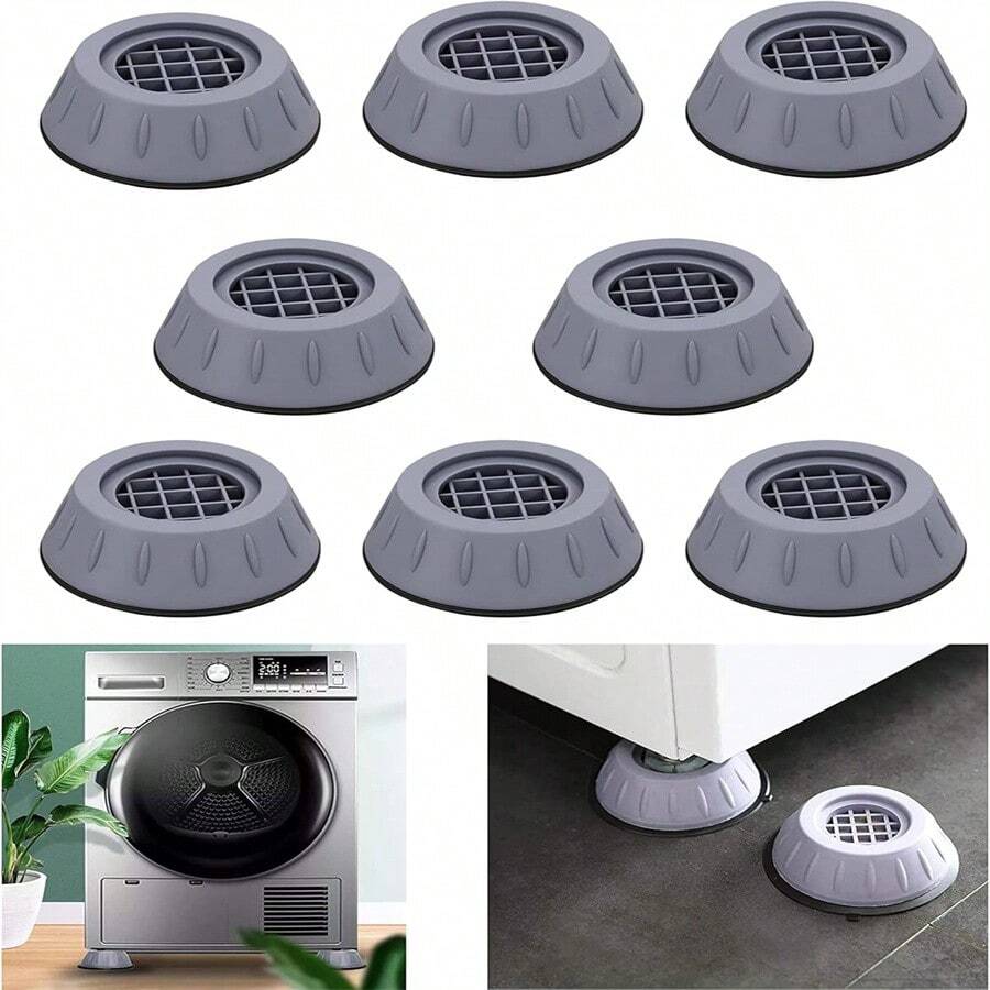 8 Uds. Anti-Vibration Feet For Washing, Universal Support Against ...