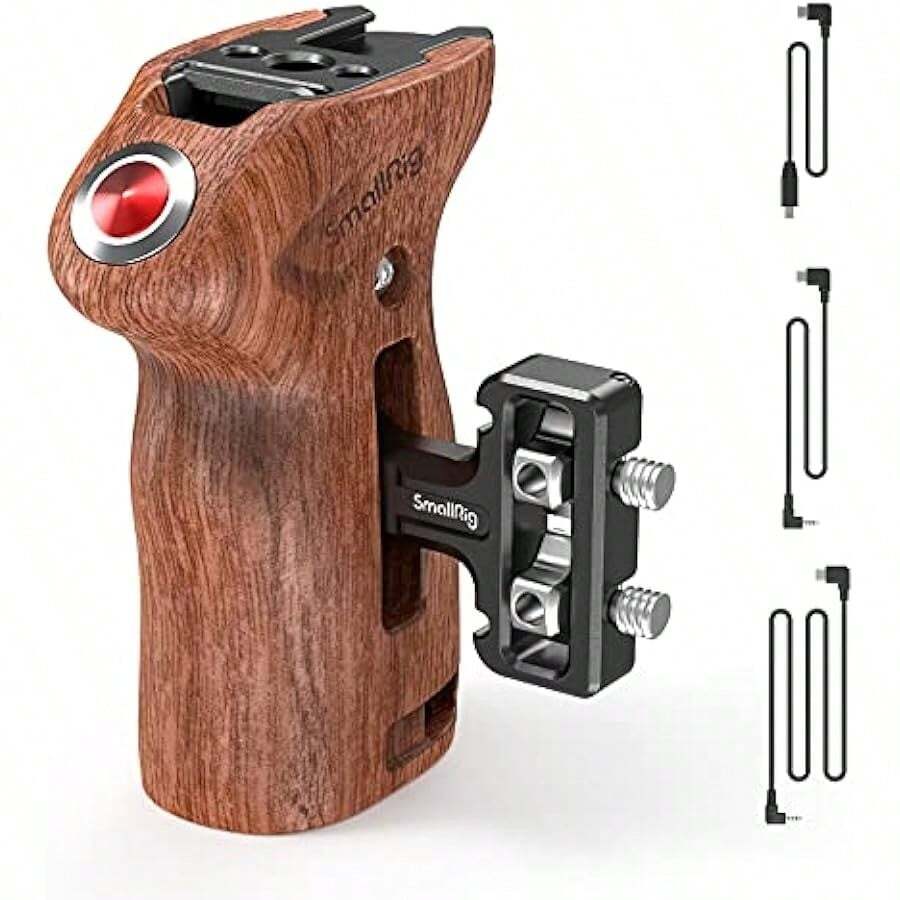 ALLRIG Teaded Side Handle With Record Start Stop Remote Trigger ...