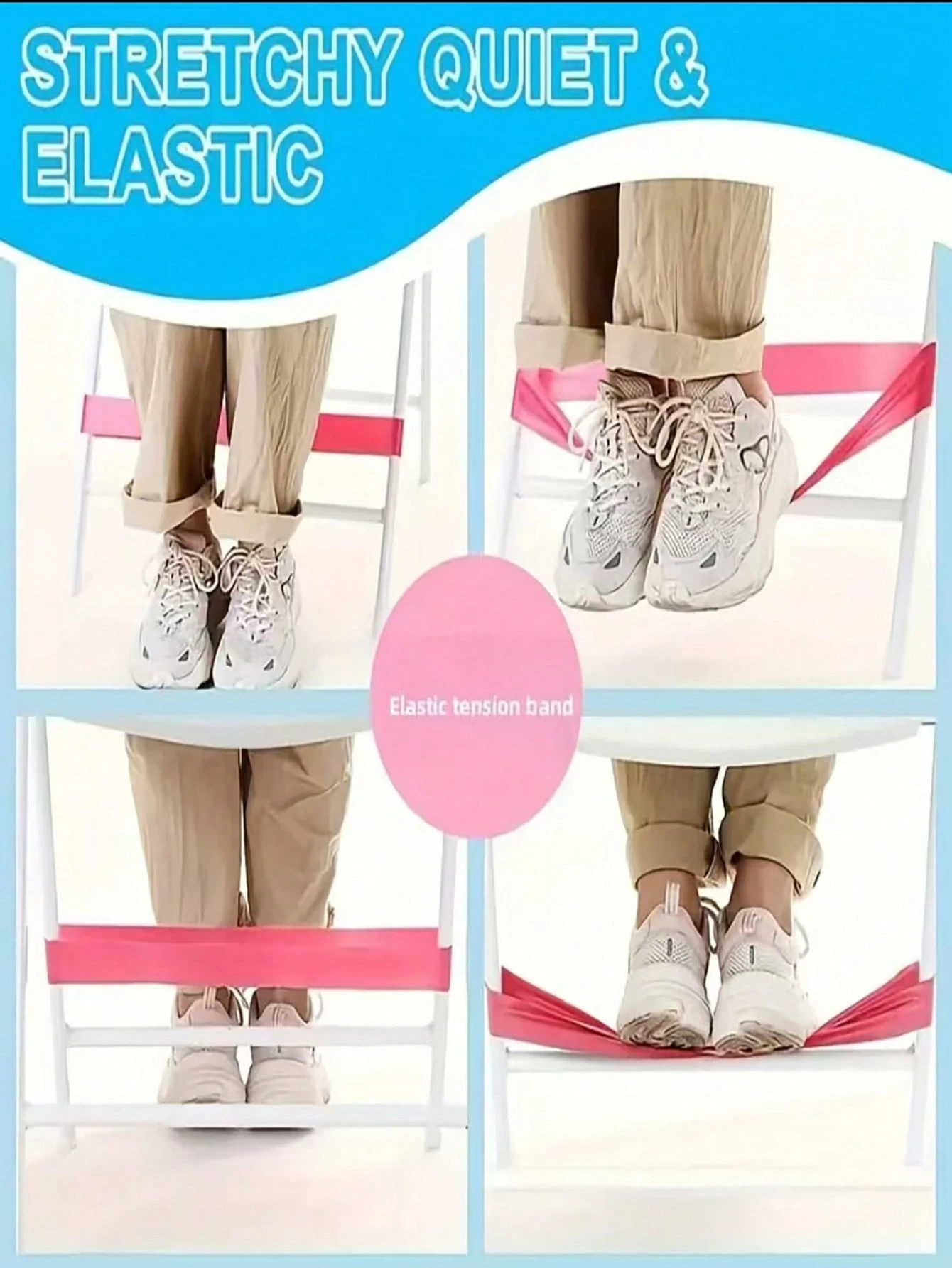 10pcs/5pcsClassroom Chair Bands For Students With Fidgety, Chairs And ...