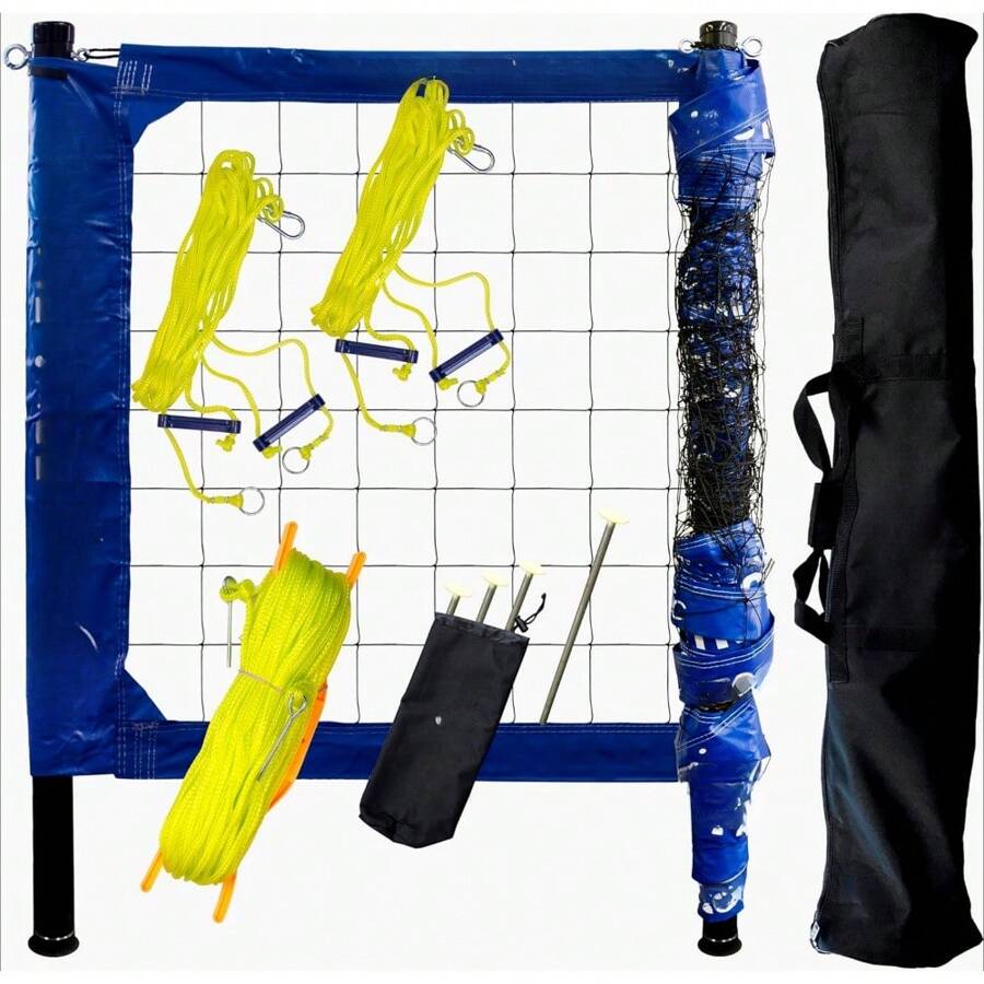 Spectrum Classic: Adjustable Professional Outdoor Volleyball Net System ...