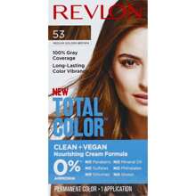 Revlon Revlon Total Color Hair Dye 53 Medium Golden Brown | SHEIN USA