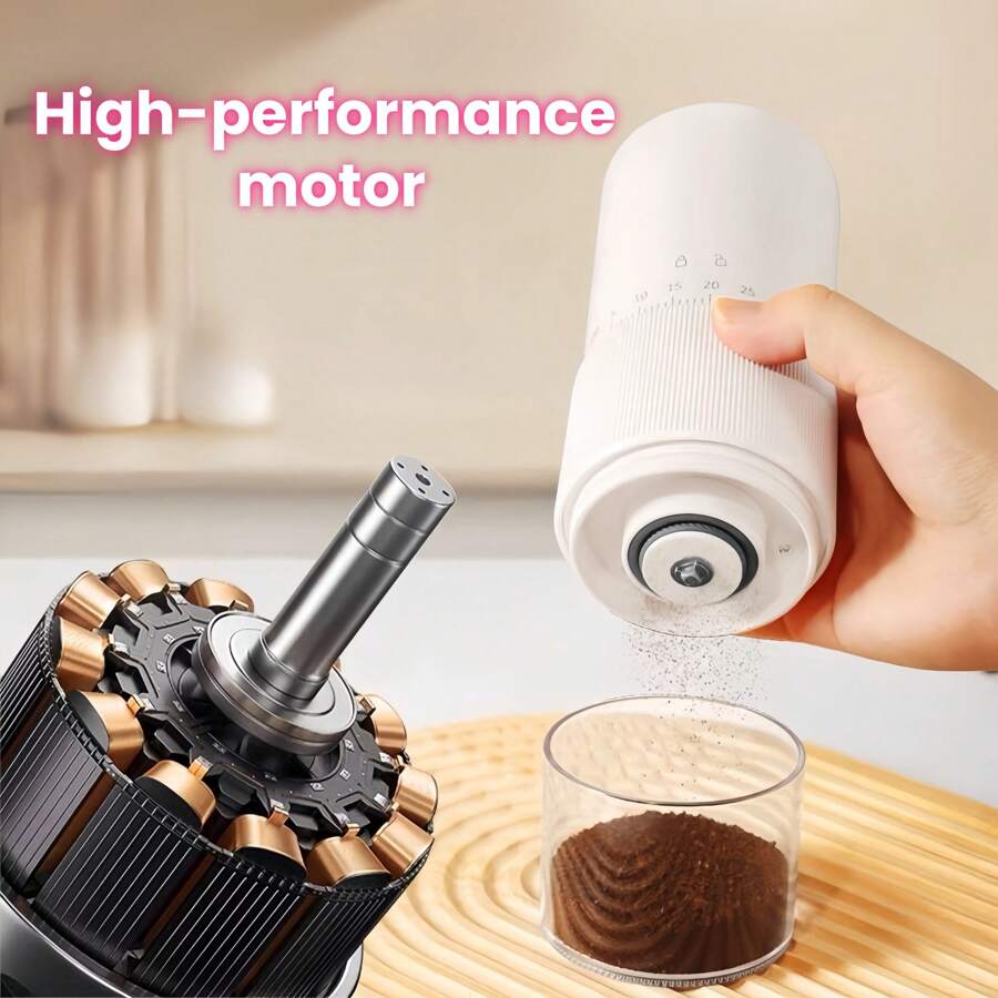 1pc Upgraded External Adjustment Gear Electric Coffee Grinder ...