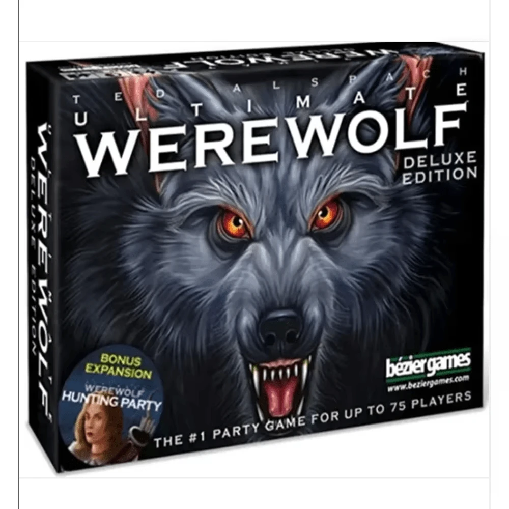 One Night Ultimate Werewolf Cards Collection Board Game Alien Super ...