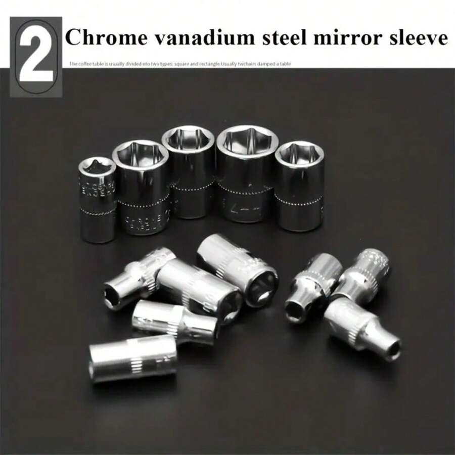 Kit di attrezzi da riparazione auto definitivo 150-in-1 - Chiave ...