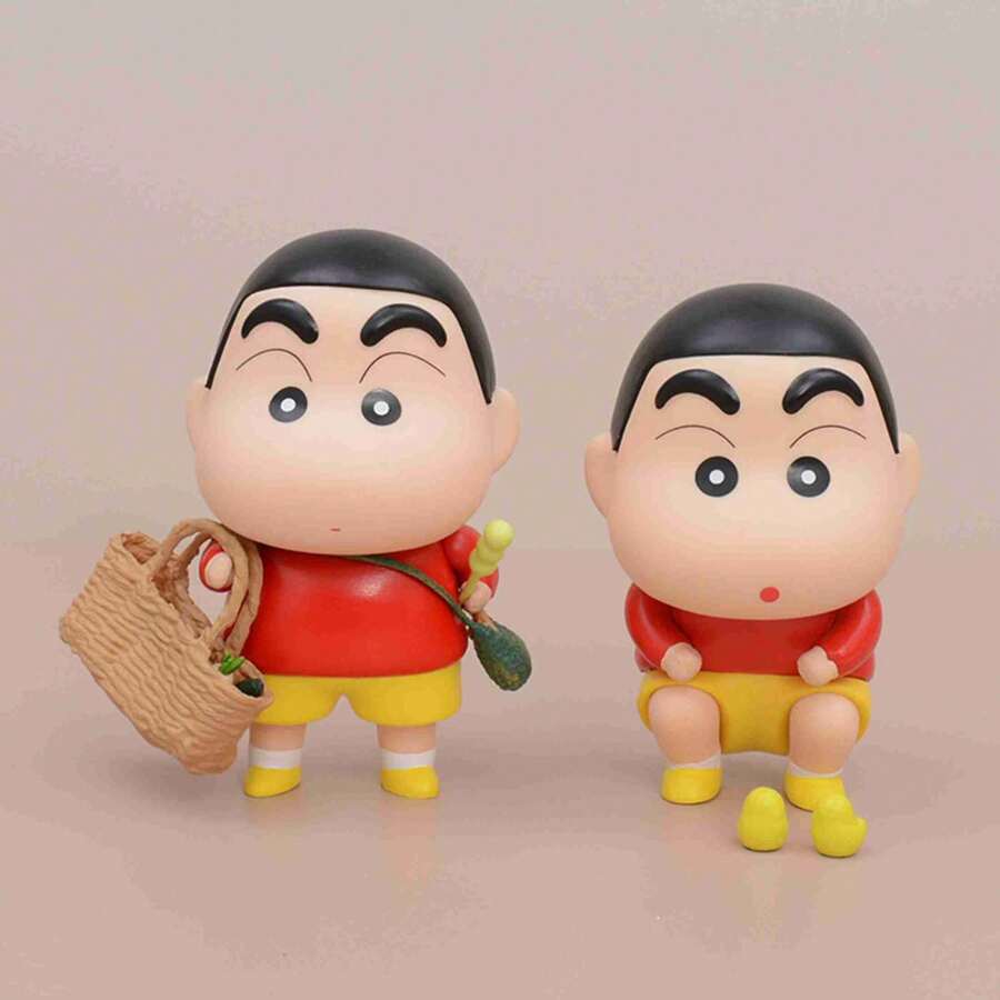 CRAYON SHINCHAN Crayon Shin Chan Resonance Series Styling Squatting ...