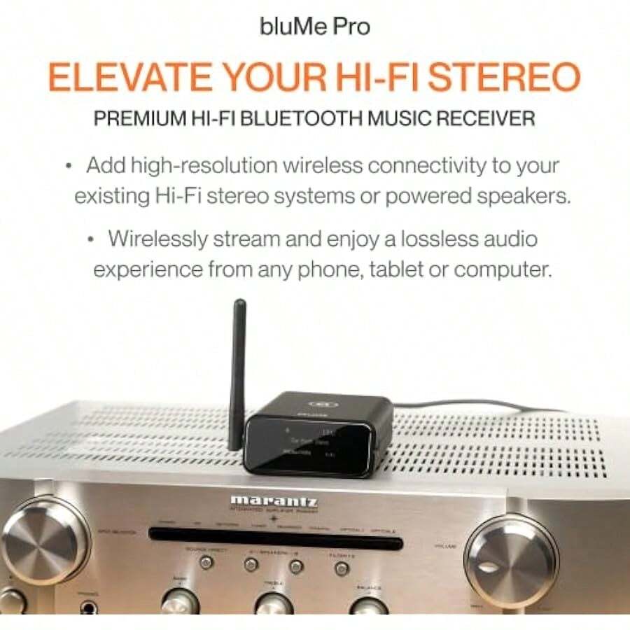 HiFi Bluetooth 5.0 Music Recer Long Range Bluetooth Adapter With ...