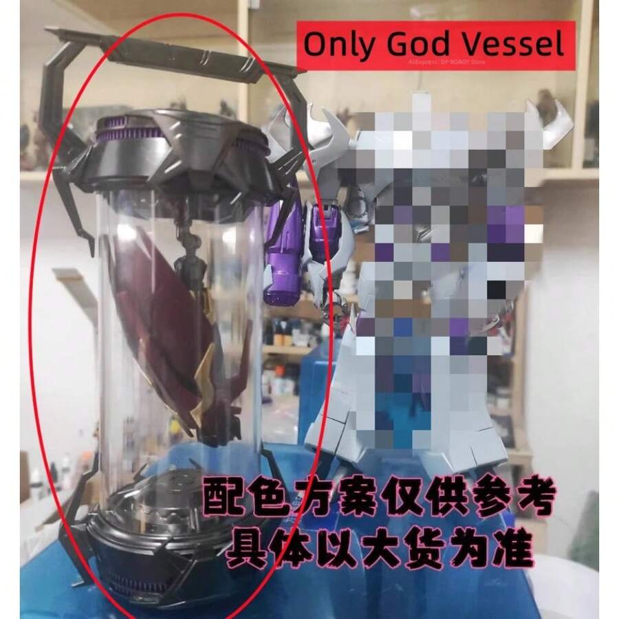 [IN STOCK NOW]Gear Factory APC Toys Transformation Dark Master Evil God ...