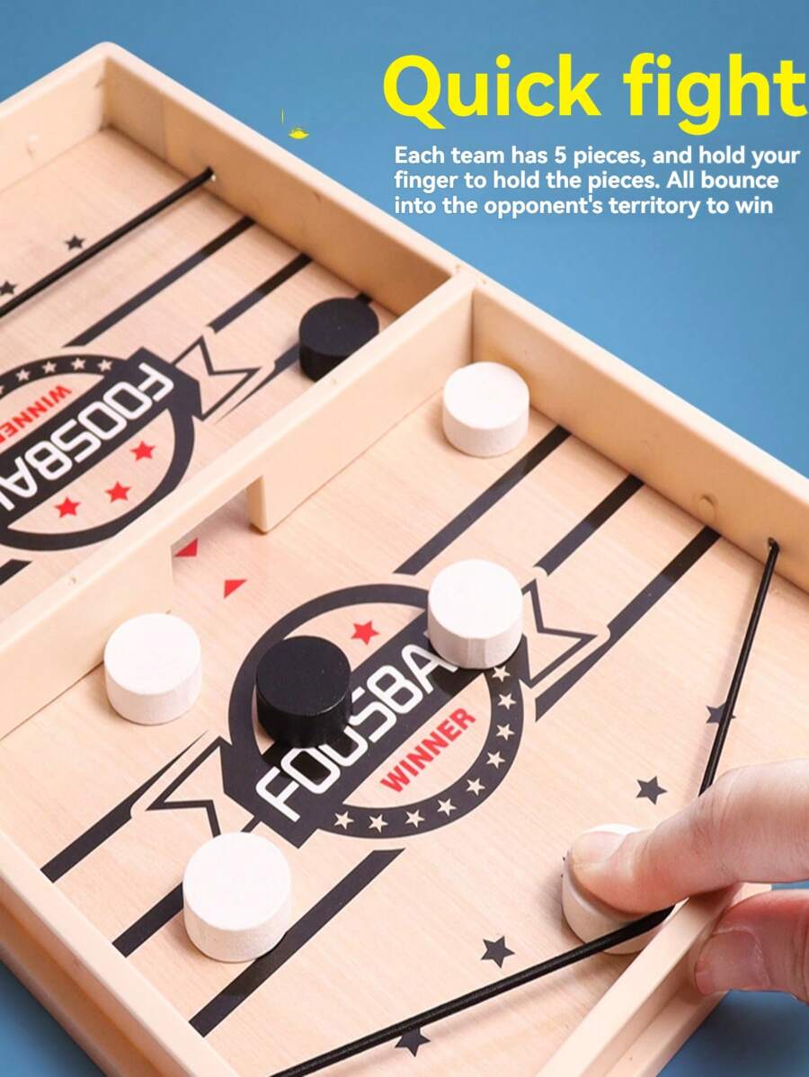 Wooden Knocking Hitting Checkers Game, Interactive Parent-Child Desktop ...