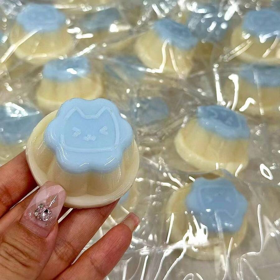 New Mini Jelly Pudding Squeezy Sensory Toy, Soft & Mushy Water Feeling ...