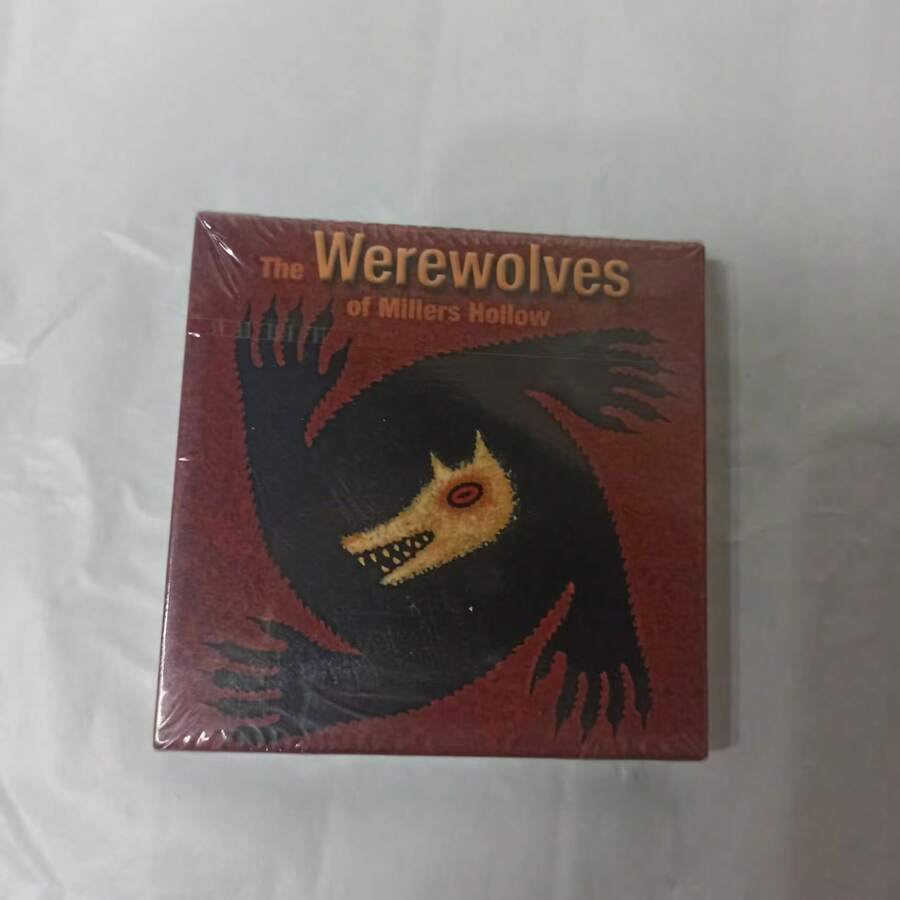 Werewolf Of Castronegro, Social Deduction Party Game, Spanish for Sale ...