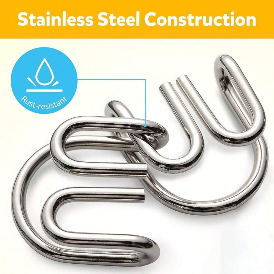 Metal Wire Puzzle Set Of 8 With Pouch, Brain Teaser IQ Test ...