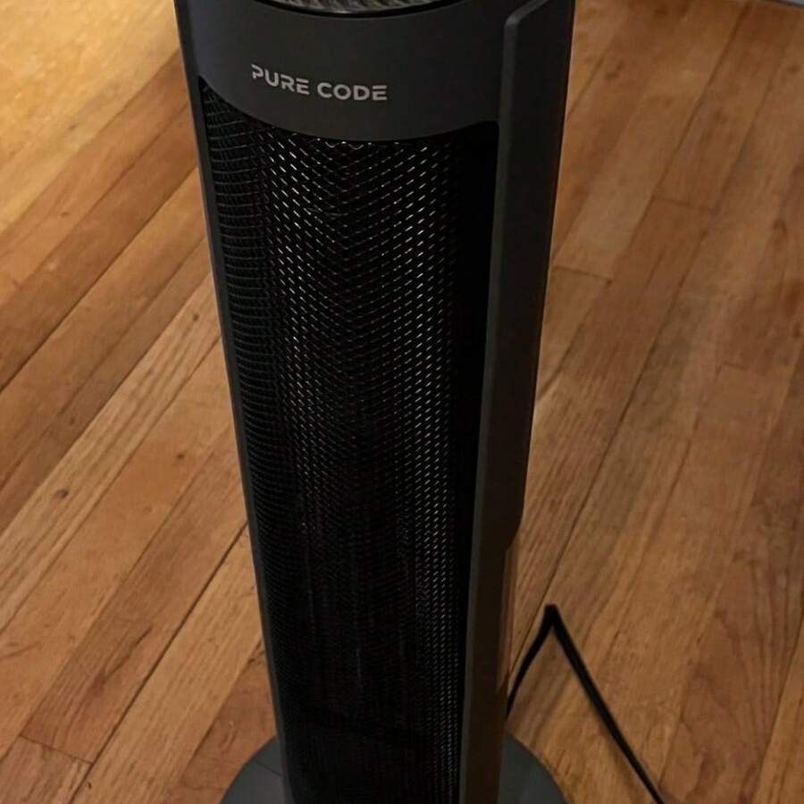 Space Heater, Portable Electric Heaters For Indoor Use, Voice And ...