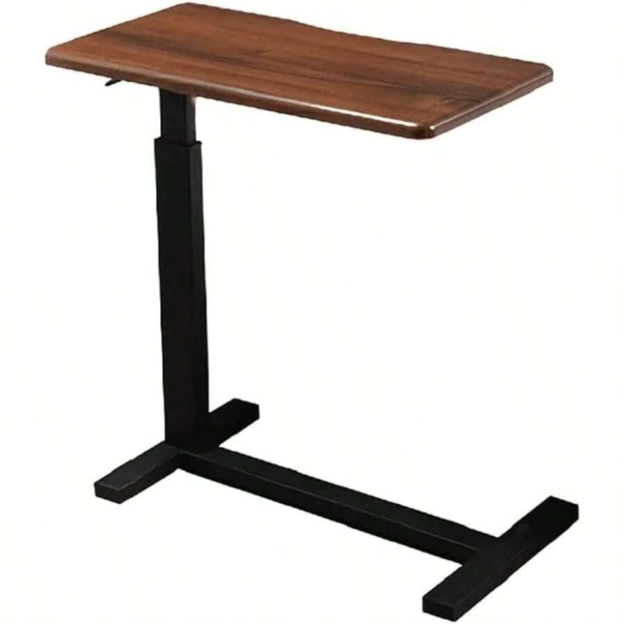 Overbed Table Adjustable Height Luxury Hospital Bed Table - Heavy Duty ...