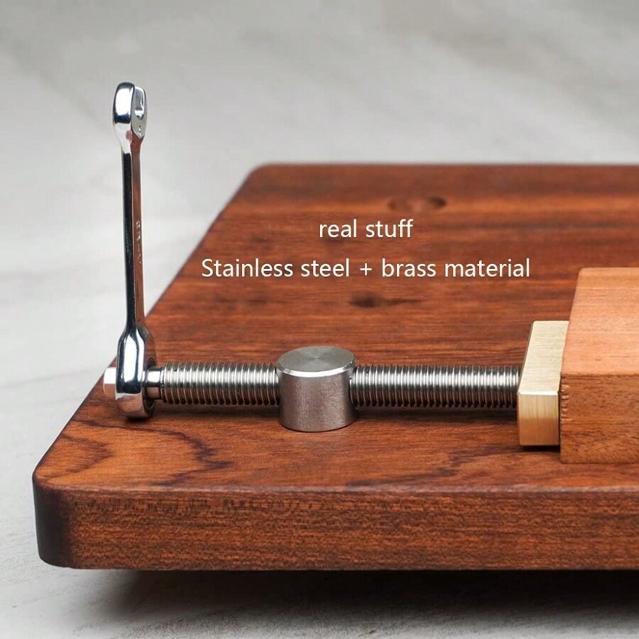 1 Set Woodworking Desktop Clip 19mm Stainless Steel Fast Fixed Clip ...