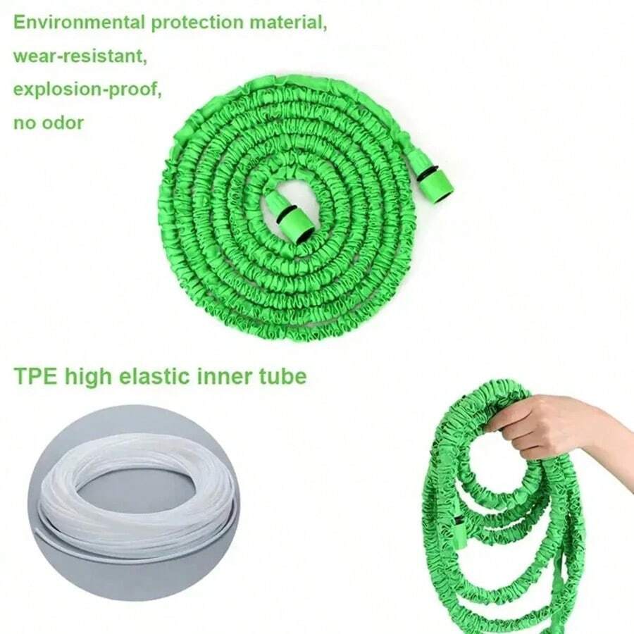 25FT-200FT Garden Hose Expandable Magic Water Pipes Home Garden Daily ...