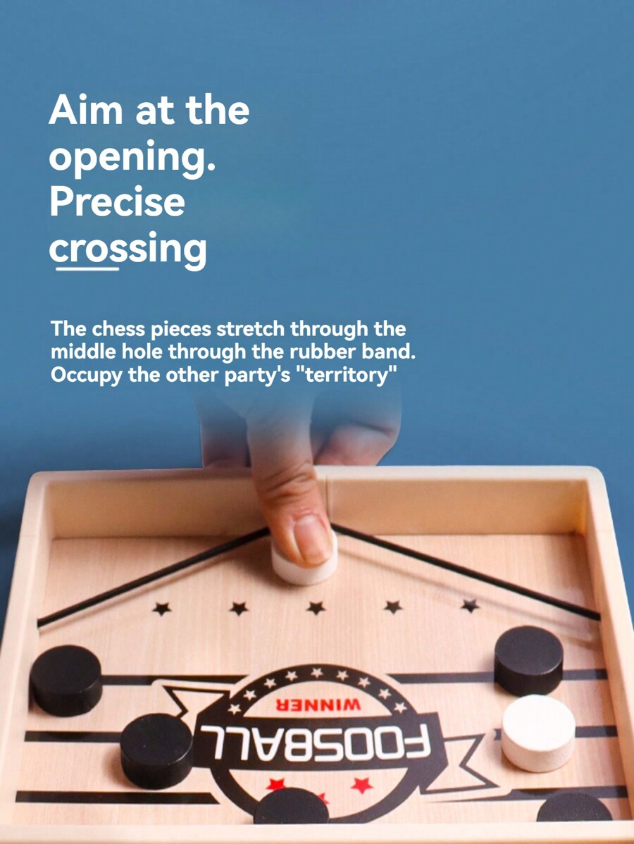 Wooden Knocking Hitting Checkers Game, Interactive Parent-Child Desktop ...