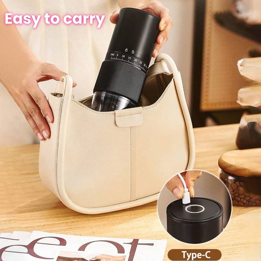 1pc Upgraded External Adjustment Gear Electric Coffee Grinder ...