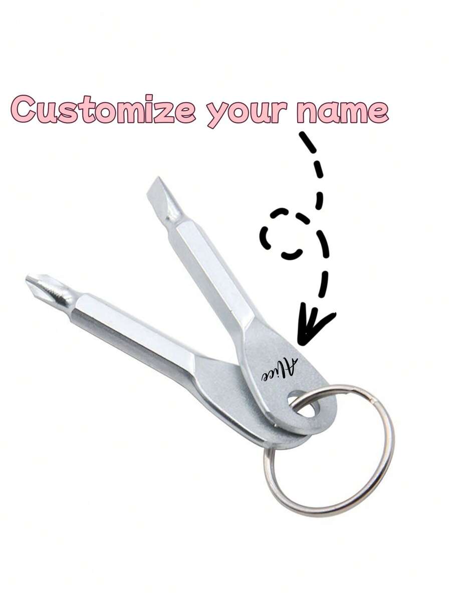 2pcs Customized Portable Phillips Screwdriver And Slotted Screwdriver ...