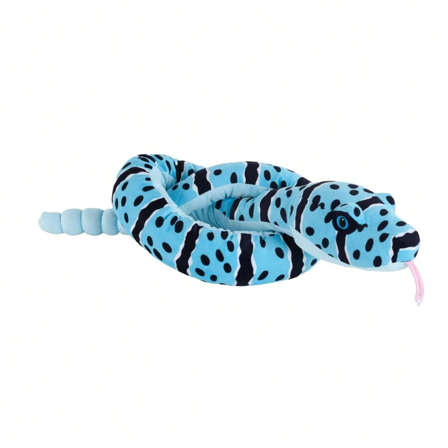 Wild Republic SnakesssEco Blue Rock Rattlesnake Stuffed Animal, 54 ...