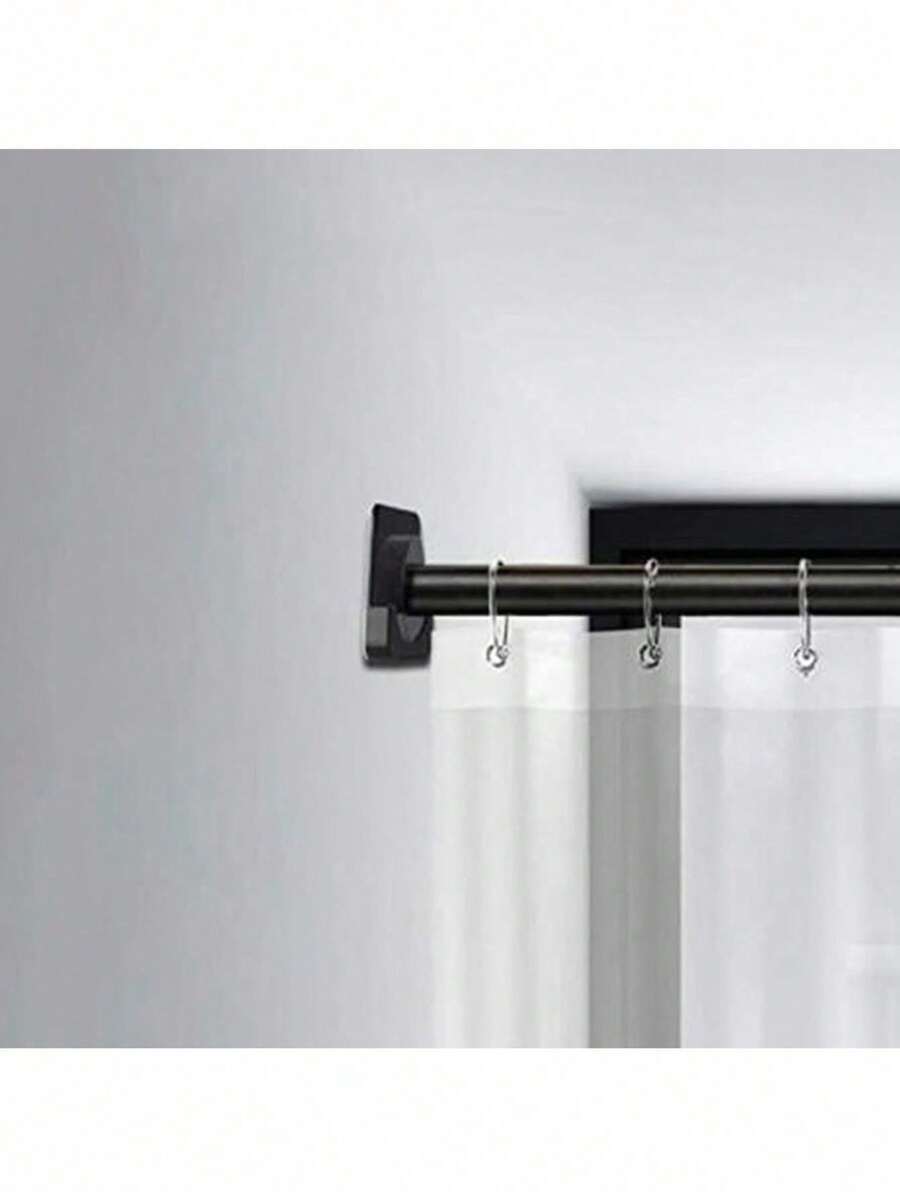 Universal Installation Bracket For Shower Bar, Wall Glue, Tension ...