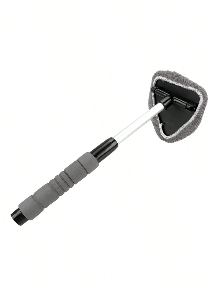 Car Windshield Cleaning Brush Microfiber Telescopic Window Glass ...