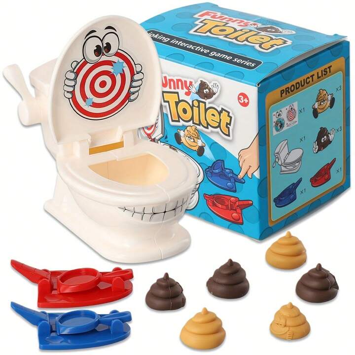 Shooting Poop Fun Family Game - Fast And Frenzy Poop Flushing Game ...