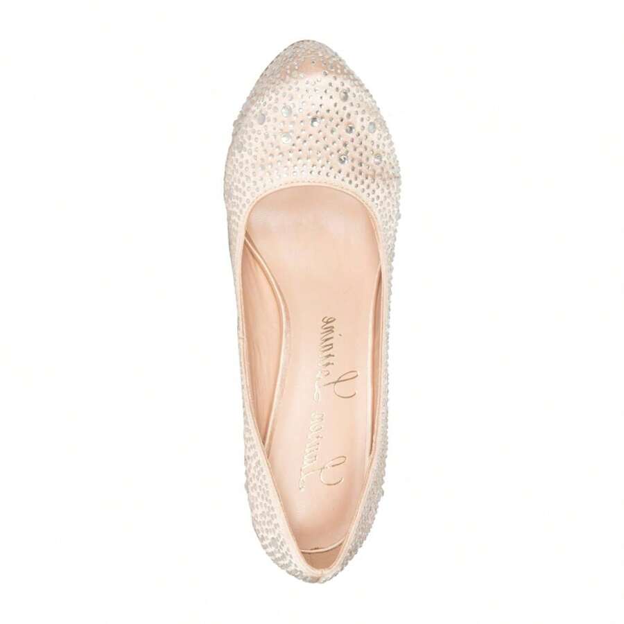 Steve Madden Lauren Lorraine Victoria Platform Pump Rhinestone High ...