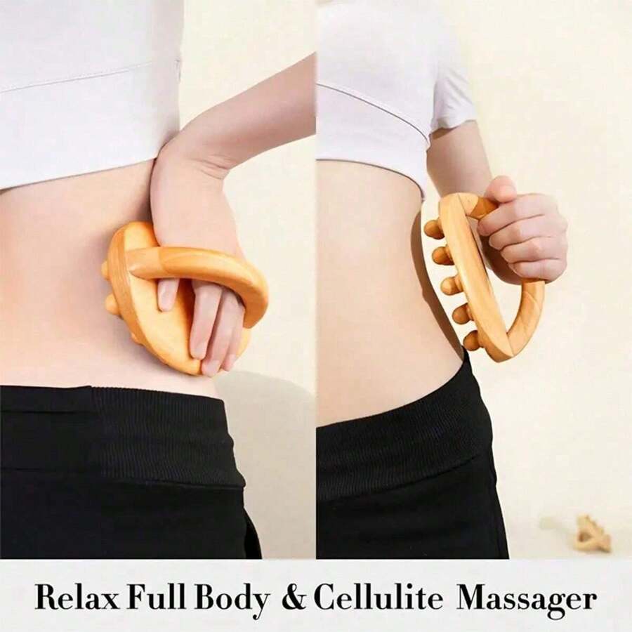 The Beauty Brush, Massage, And Sand Scraping Are All Done. The Meridian ...