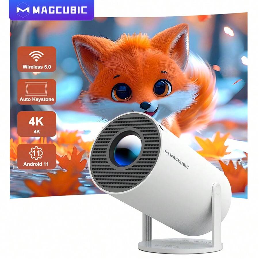 Magcubic Magcubic Projector 4K Android 11 HY300 Pro Wifi6 260ANSI Allwinner H713 Wireless5.0 ...