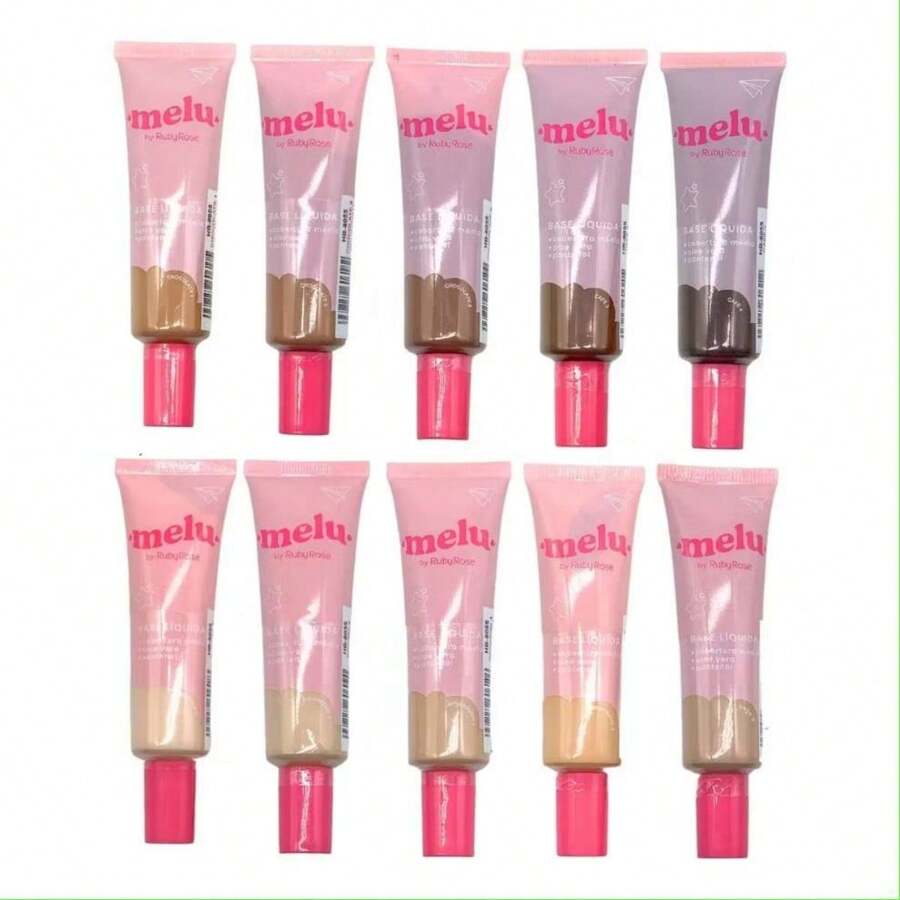 RUBY ROSE - BASE LIQUIDA MELU TONS CLAROS HB8055 | SHEIN Brasil