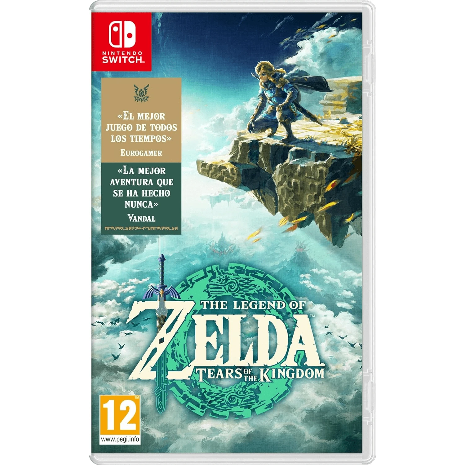 Nintendo Switch A Lenda de Zelda: Lágrimas do Reino | SHEIN PT