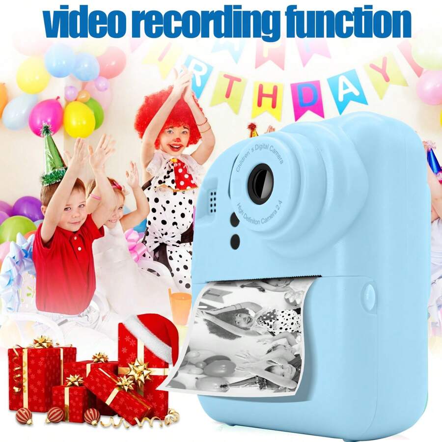 Kids Camera Instant Print - Instant Print Photo Digital Cameras For ...