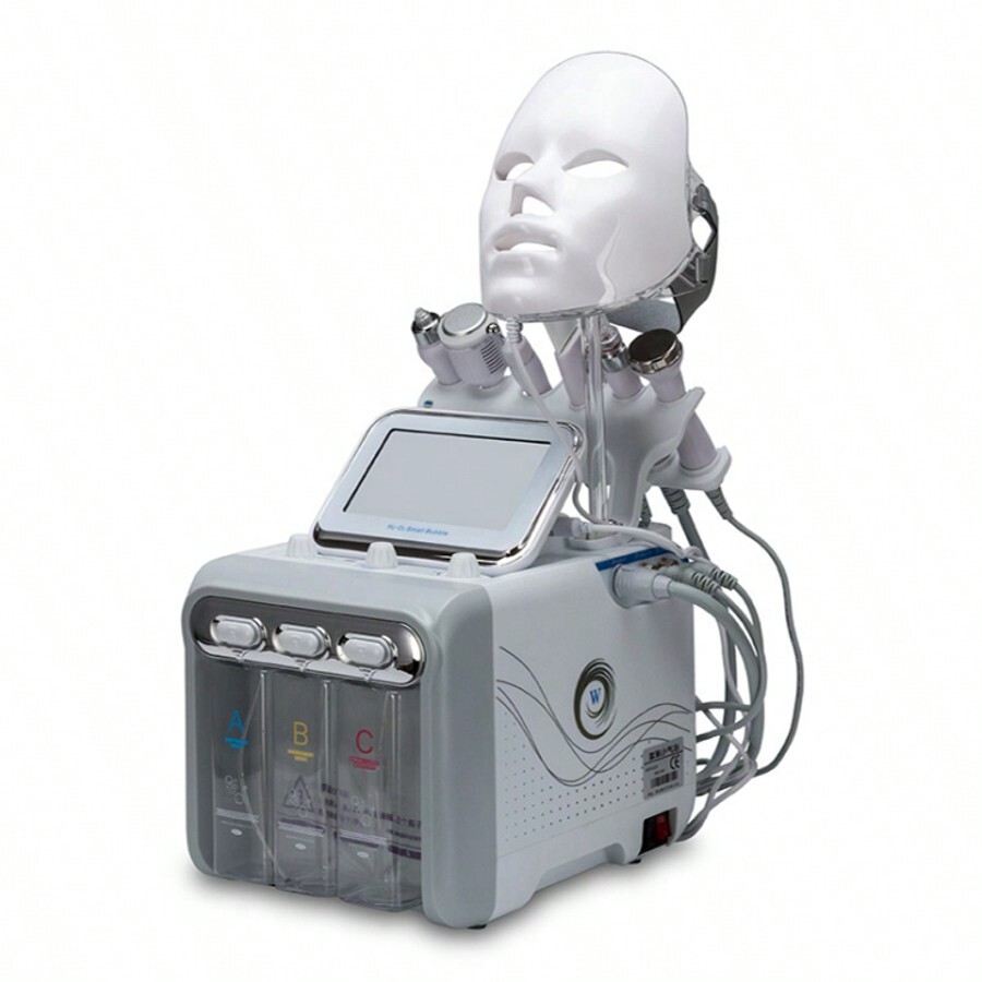 7 In 1 H2O2 Beauty Skin Cleansing Hydrofacial Machine Facial Machine ...