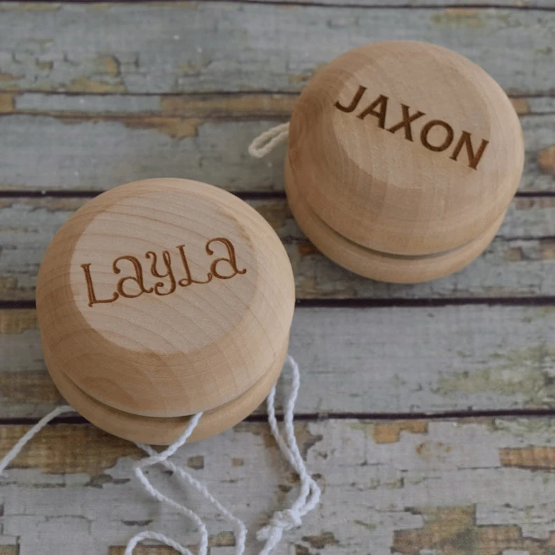 Ring Bearer Keepsake Yo-Yo Custom Name Ring Bearer Thank You Gift ...