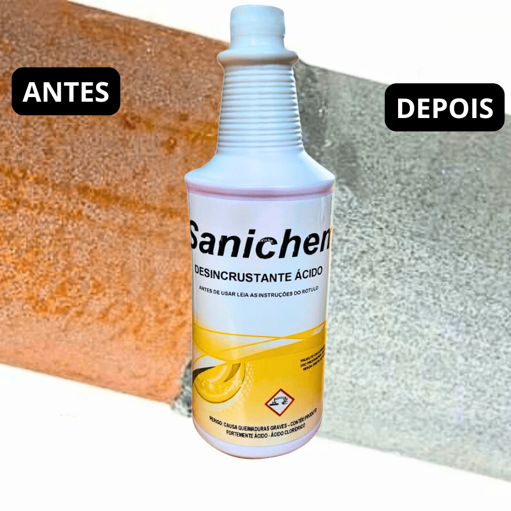 Sanichem Descaling Cleaner For Toilets And Urinals Rust Remover ...