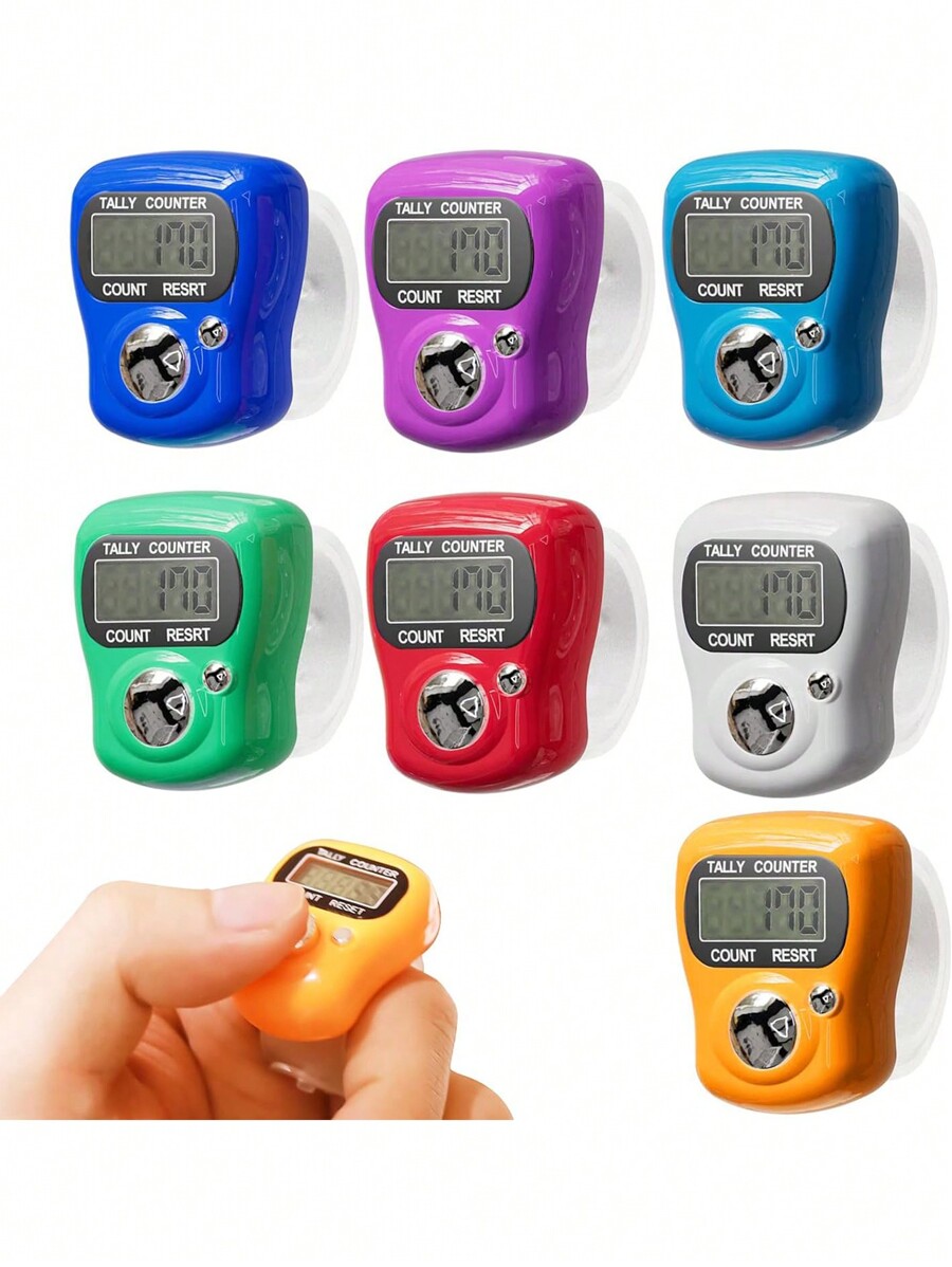 1-5 stuks elektronische handmatige vingerteller, mini LCD digitale ...
