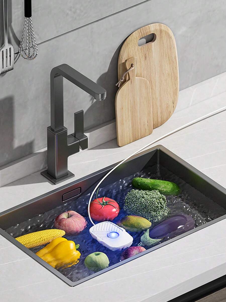 Produce Washer Fresh Fruit And Vegetable Cleaner, Automatic Home ...