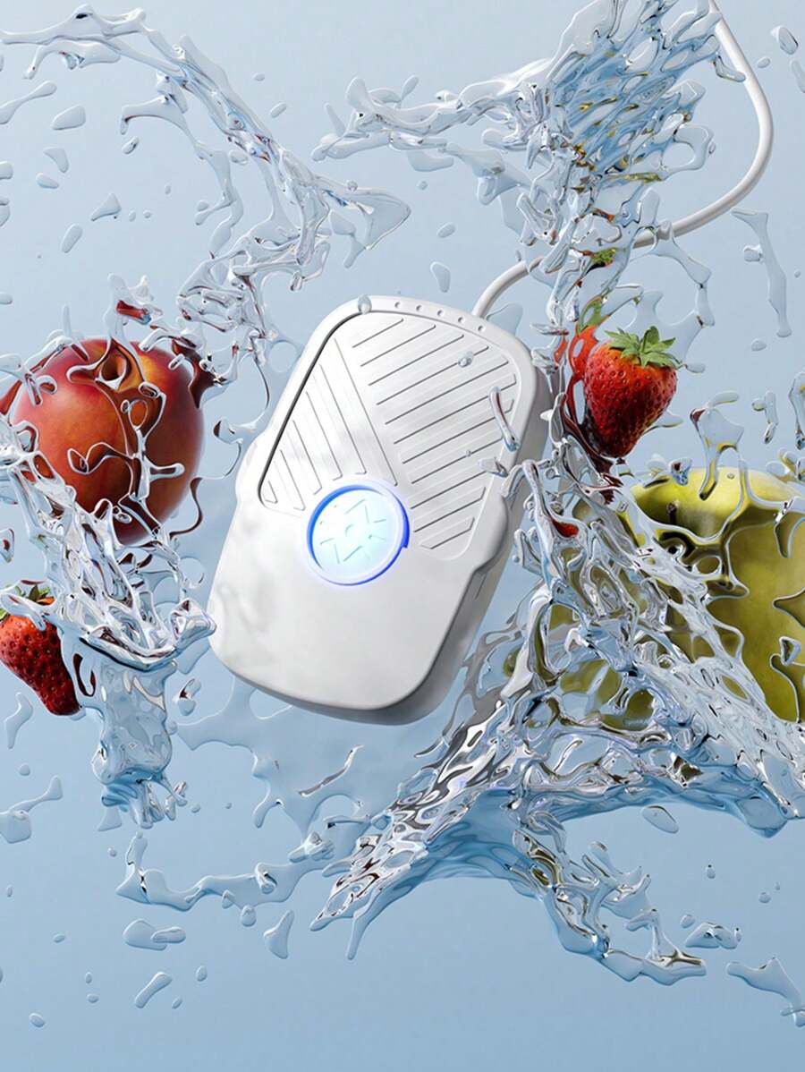 Produce Washer Fresh Fruit And Vegetable Cleaner, Automatic Home ...